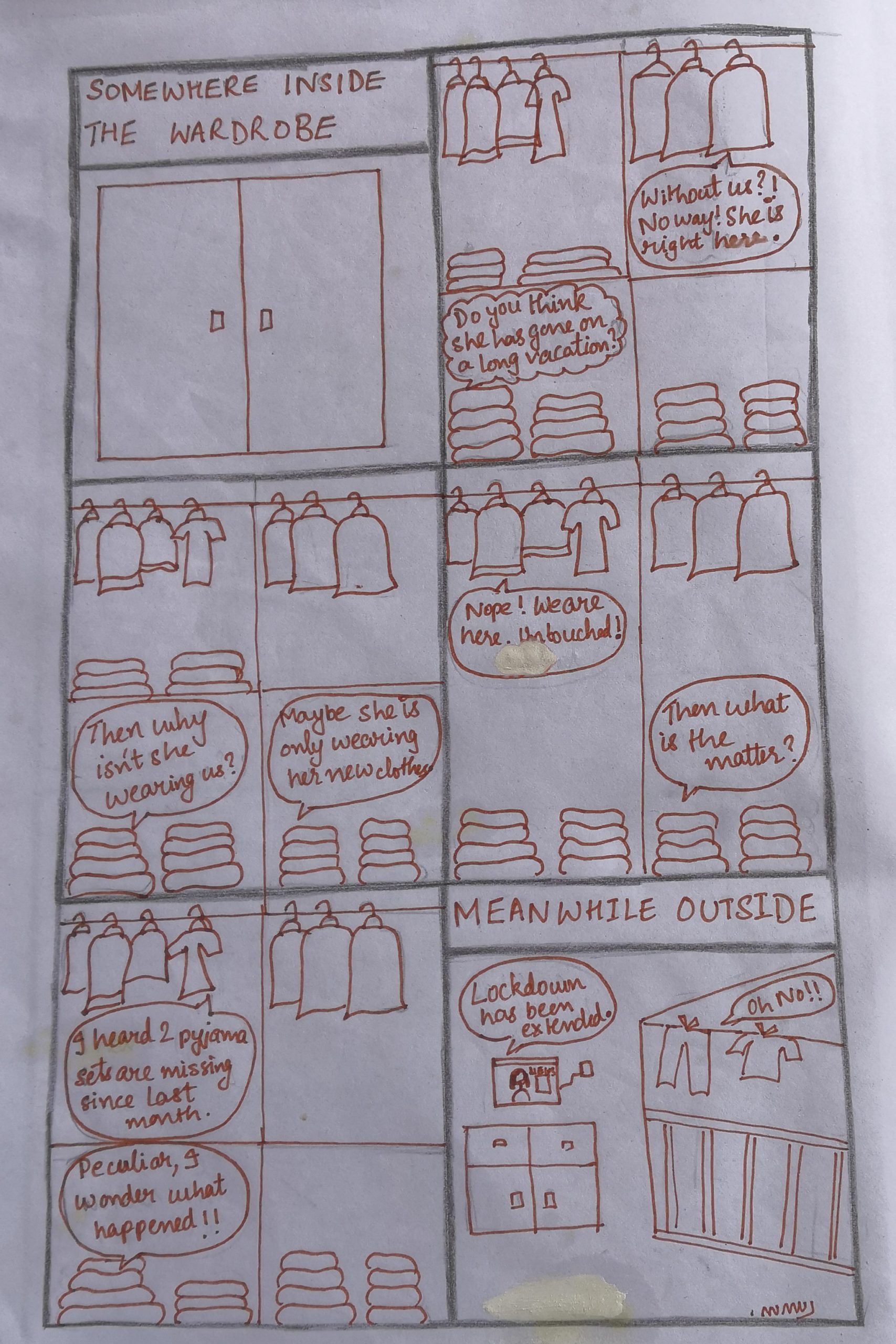 Usual Tales from an Unusual Lockdown #2 - Chinmaya Vishwa Vidyapeeth